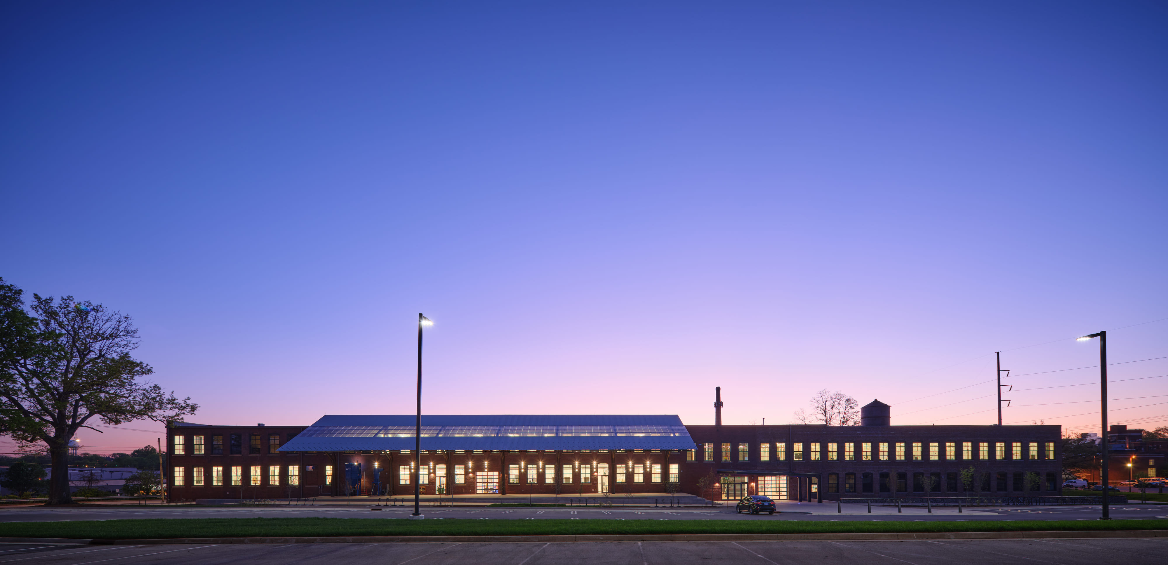 Studio Gang transforms former warehouse space into new home for the ...