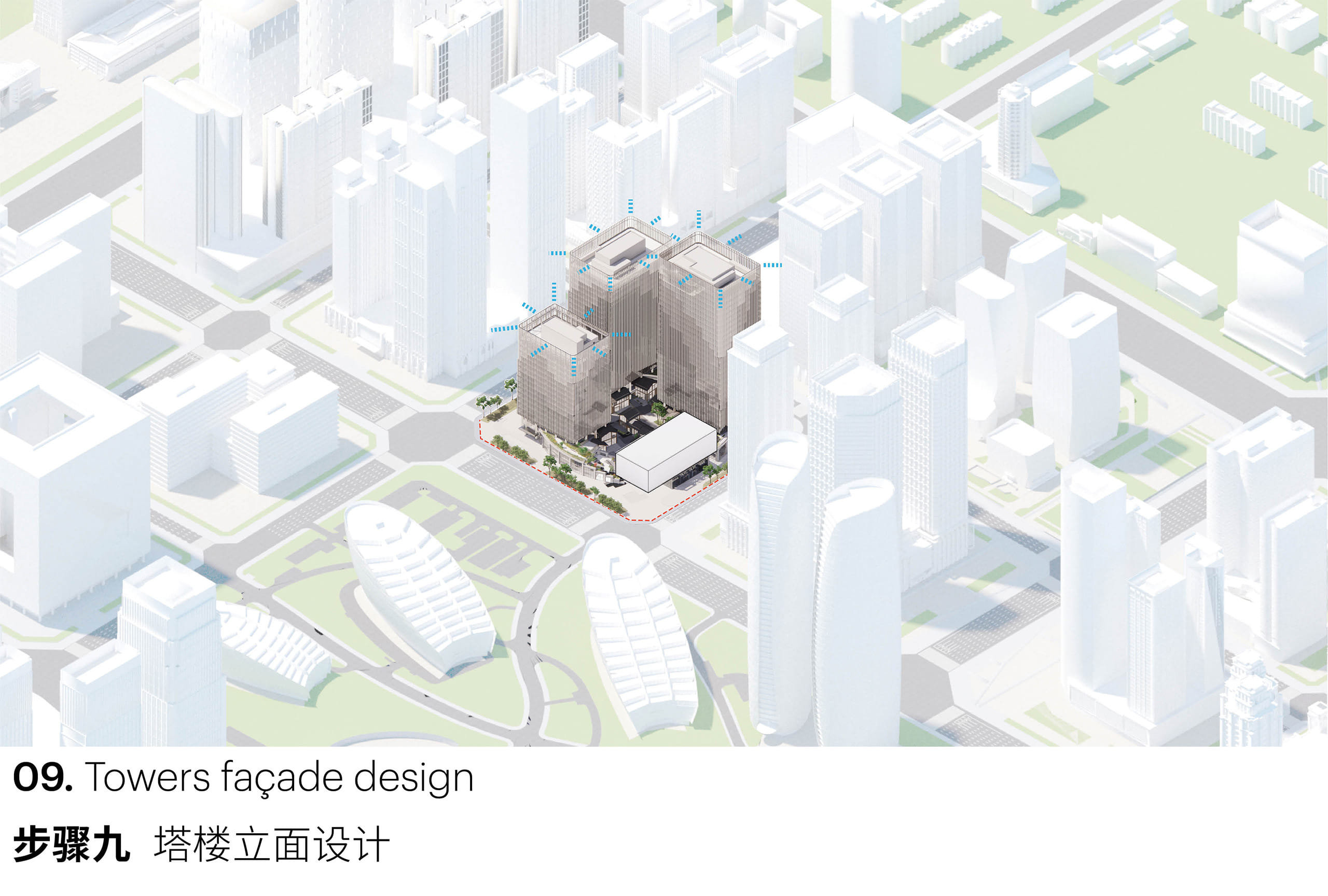 MVRDV begins construction on Chengdu scheme inspired by bamboo-weaving ...