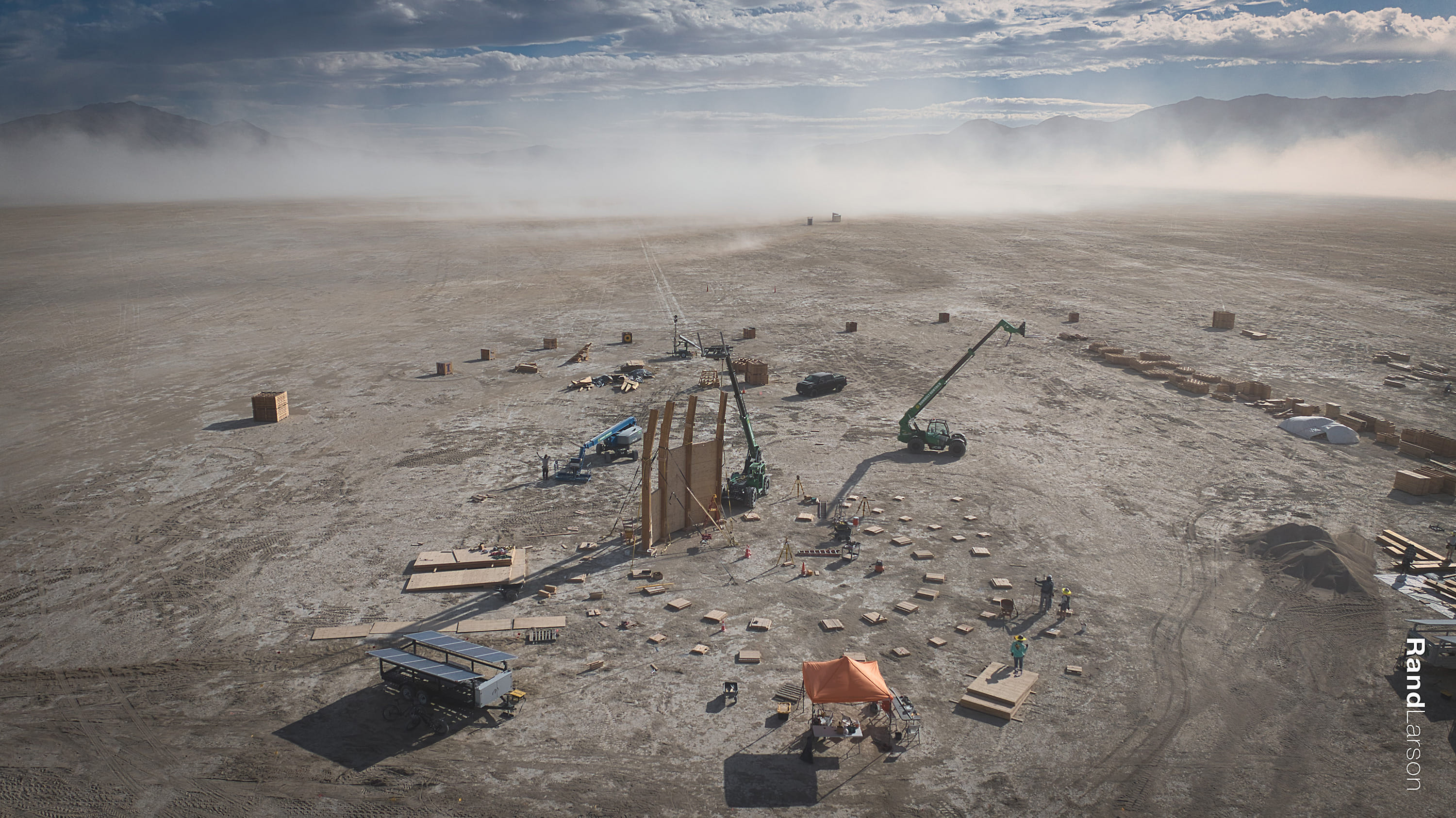 Inside the creation and demise of the Temple of Together at Burning Man ...