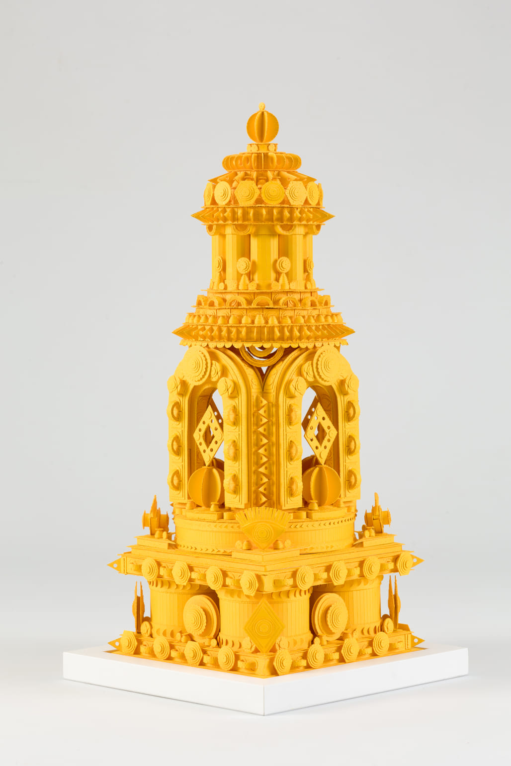Michael Velliquette's intricate architectural paper models to be ...