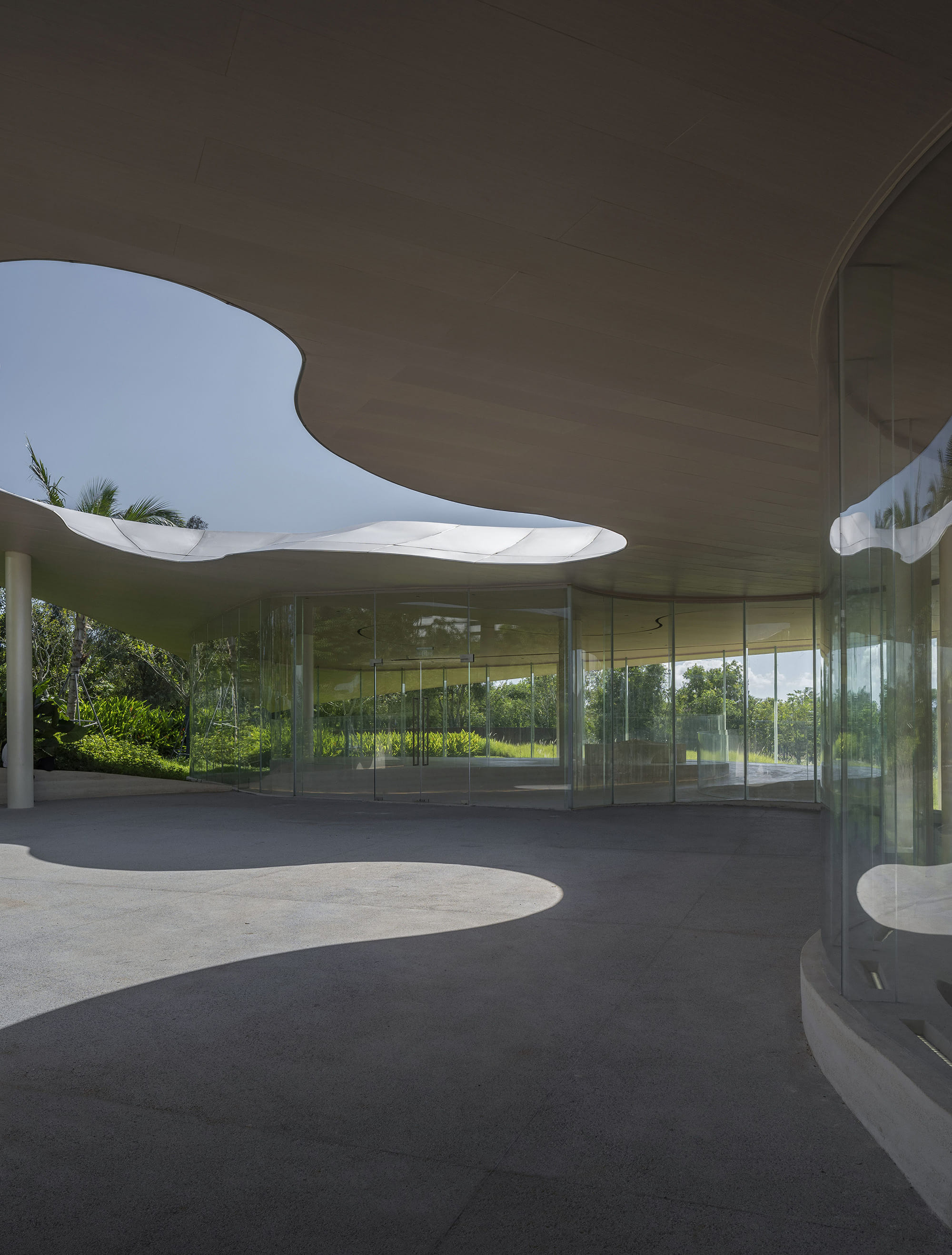 Haitang River Ecological Park Exhibition Hall | E PLUS/SZA DESIGN ...