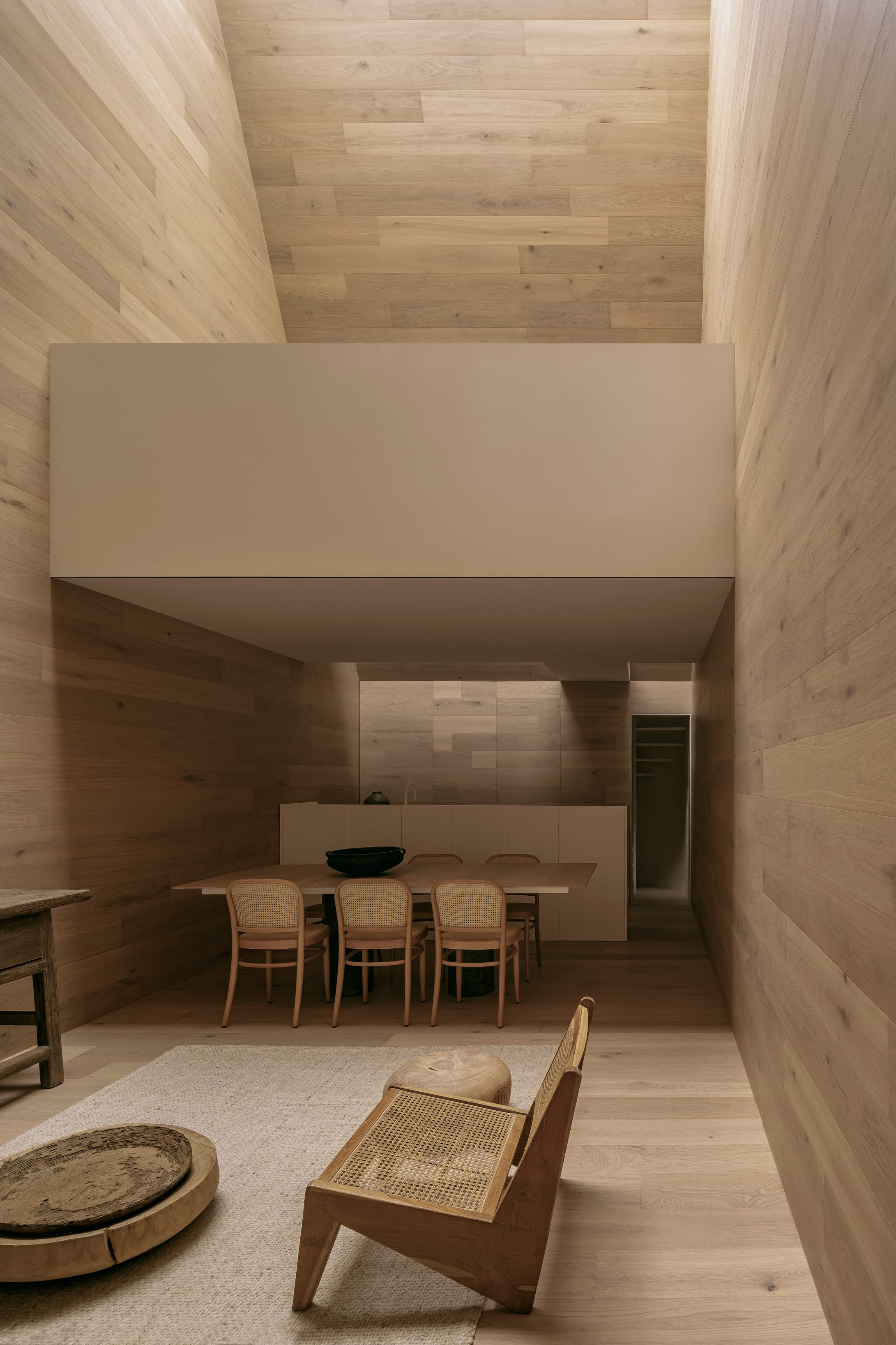 Take a look inside this Paula Rego Museum inspired infill home design ...