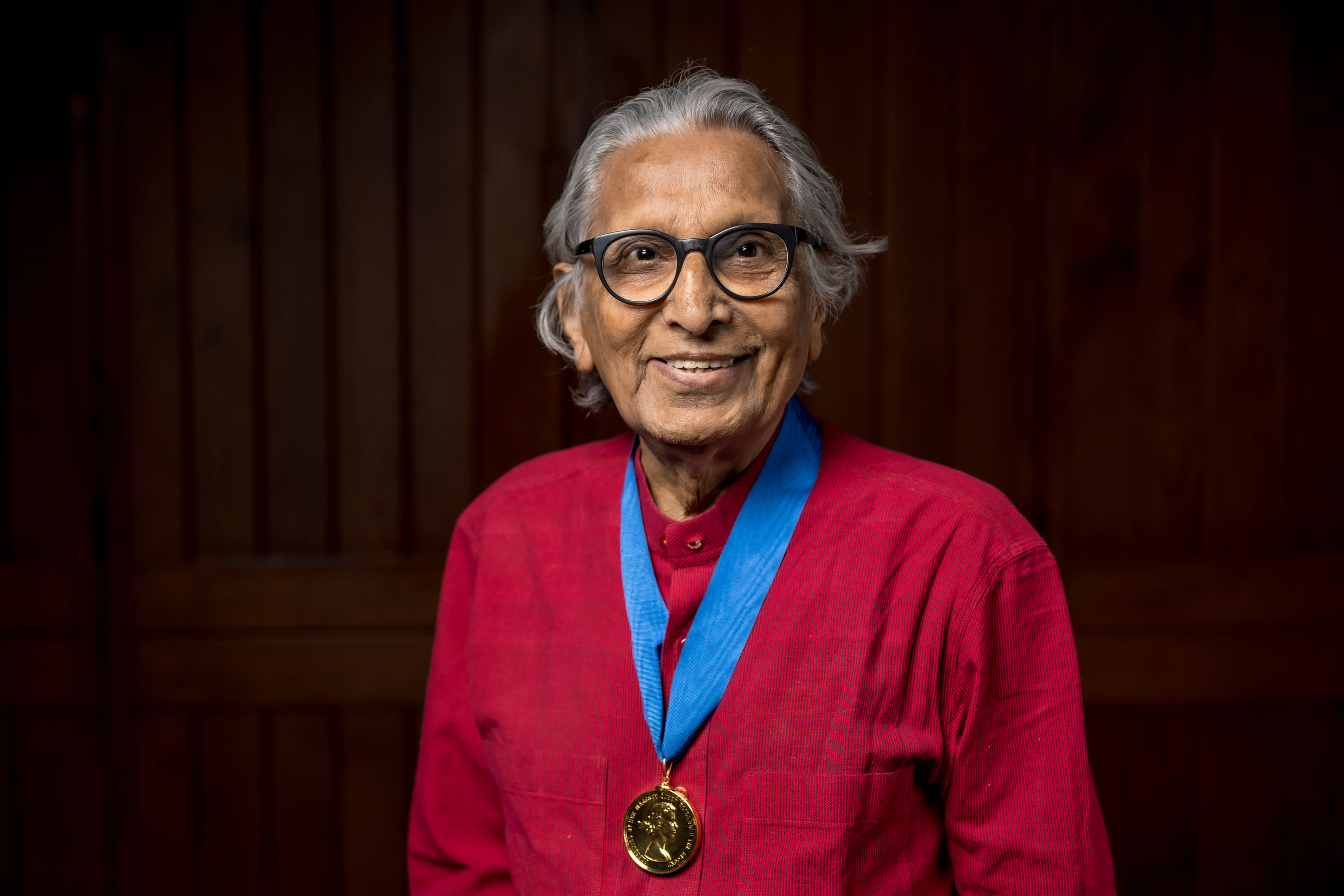 Balkrishna Doshi receives RIBA Gold Medal in virtual ceremony | News ...