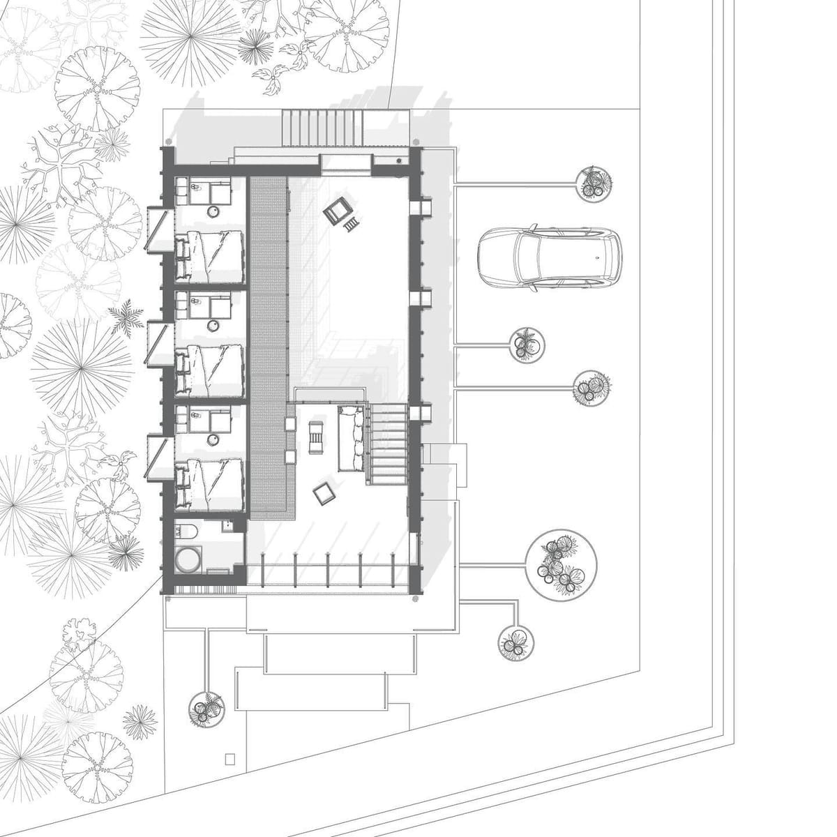 The Hammer House | Dylan Morris | Archinect