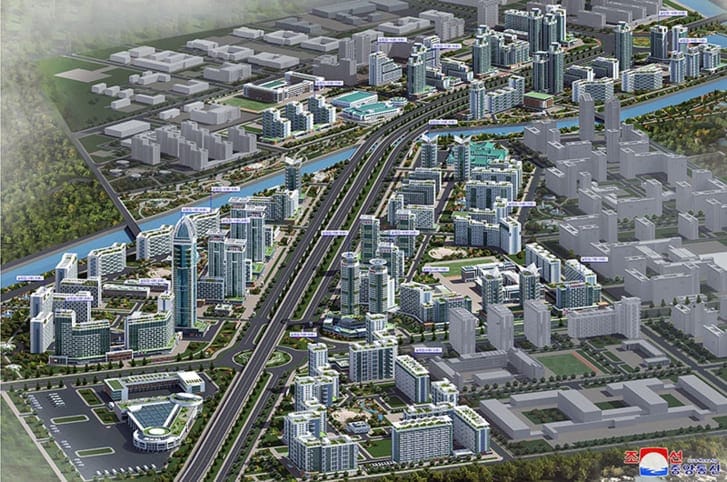North Korea breaks ground on the next phase of its 50,000-unit ...