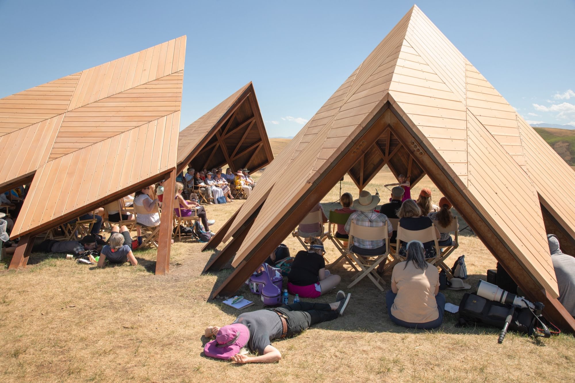 Arup completes triangular ‘chamber of music’ for Tippet Rise Art Center ...