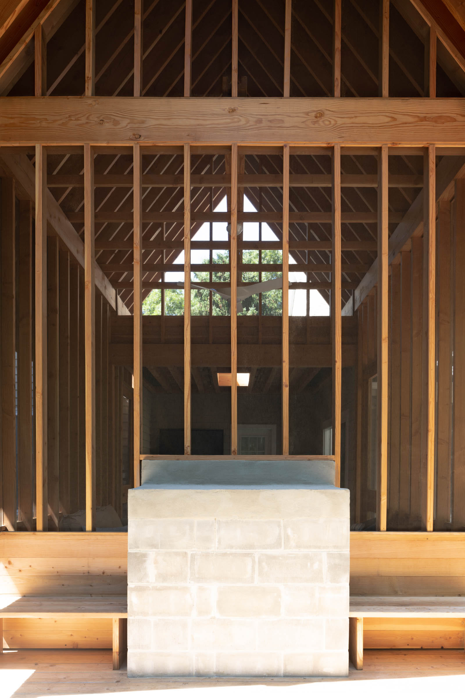 Stick House | BLDUS | Archinect