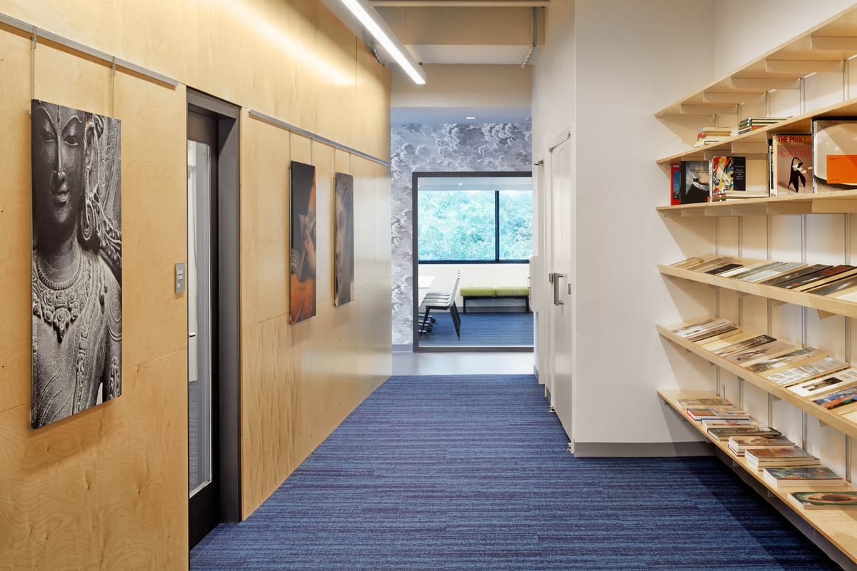 Princeton University - Art Museum Offices | Verona Carpenter Architects ...