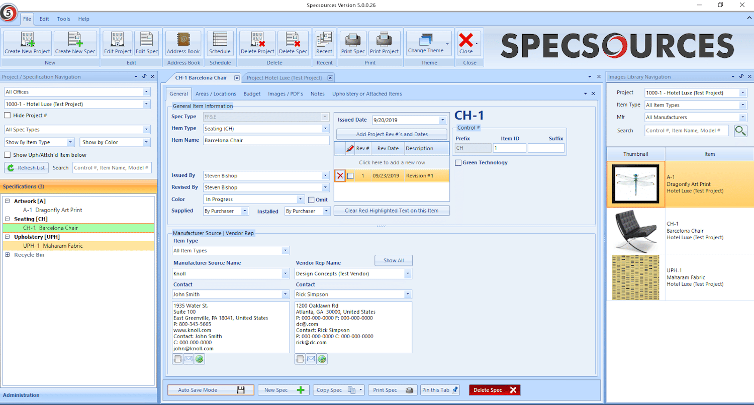 Choosing the Right Specification Software for an Architecture or ...