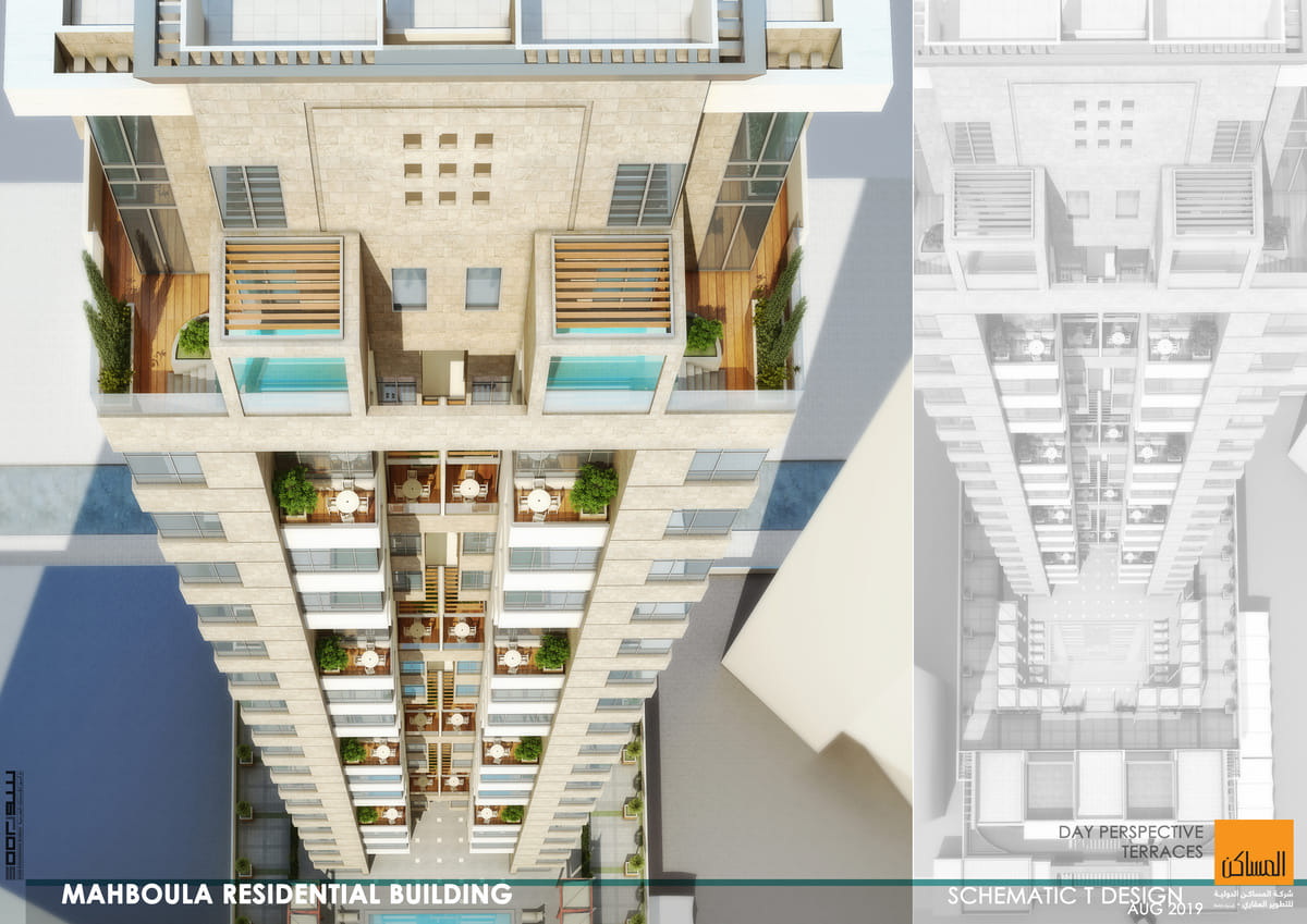 Residential Commercial Complex At Mahboula - Kuwait | Ahmad HAmed ...
