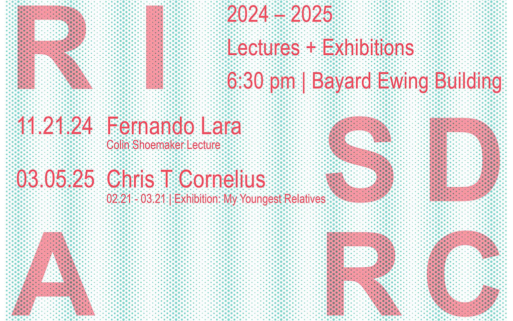 Get Lectured: RISD, Spring '25 | News | Archinect