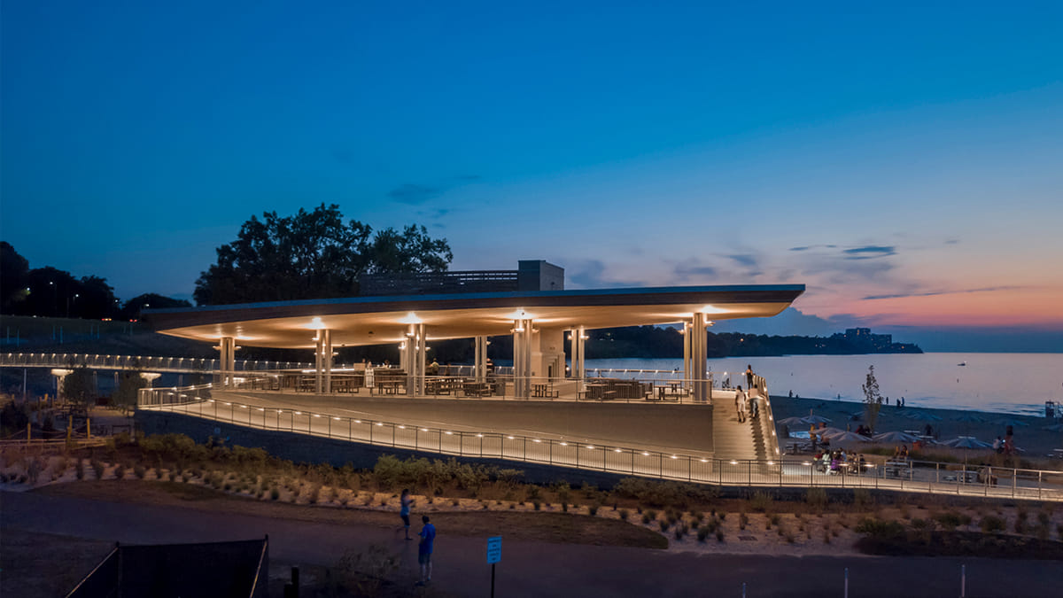 Edgewater Beach House | Bialosky | Archinect