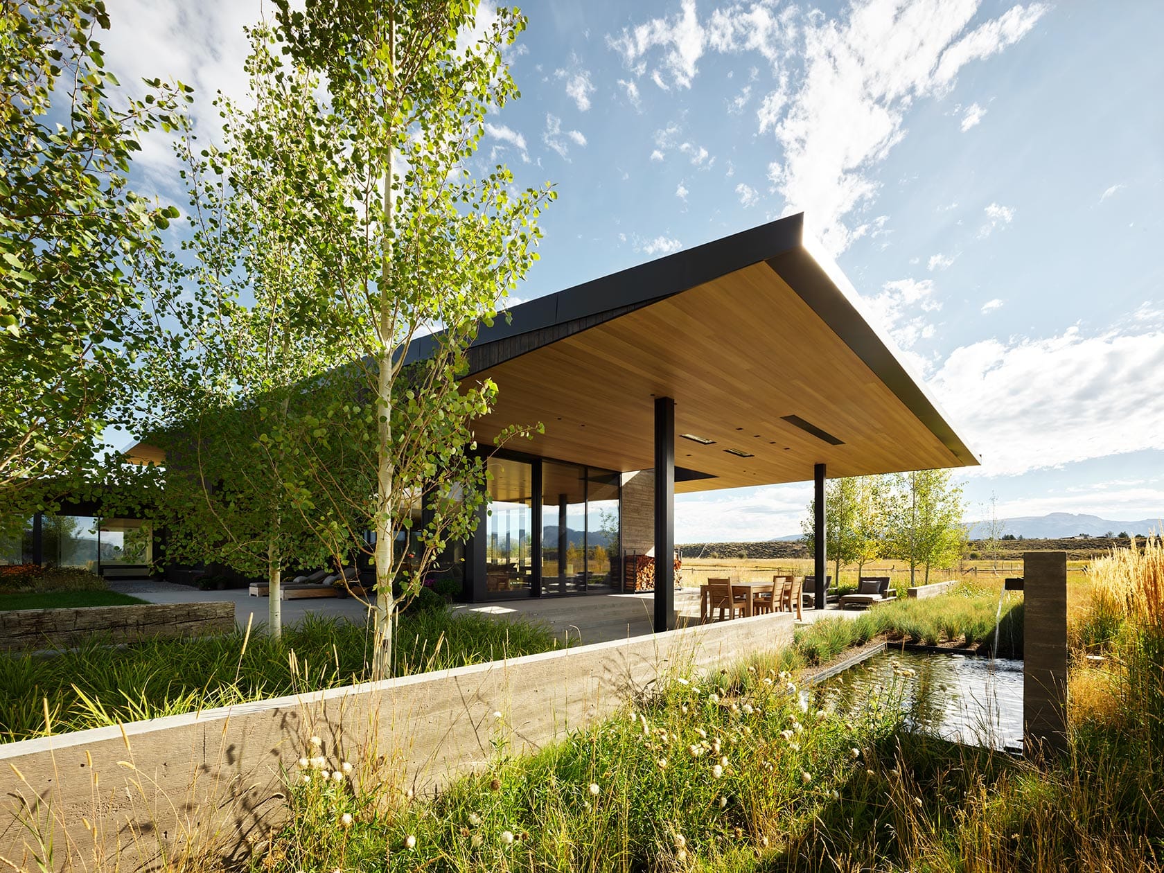 Black Fox Ranch | CLB Architects | Archinect