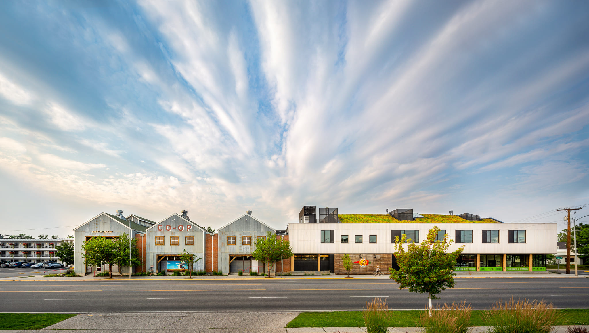 Bozeman Community Food Co-op | Hennebery Eddy Architects | Archinect