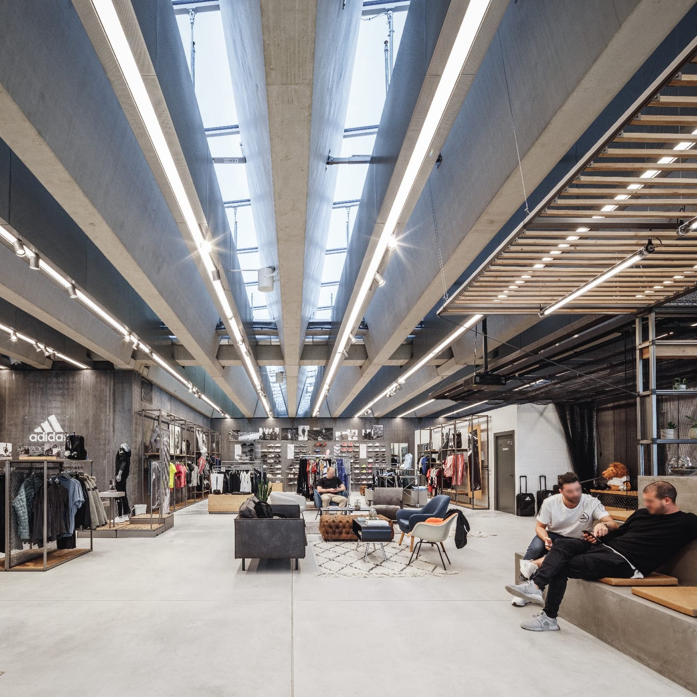 Score! COBE unveils new photos of “Halftime”, Adidas' new HQ in Germany