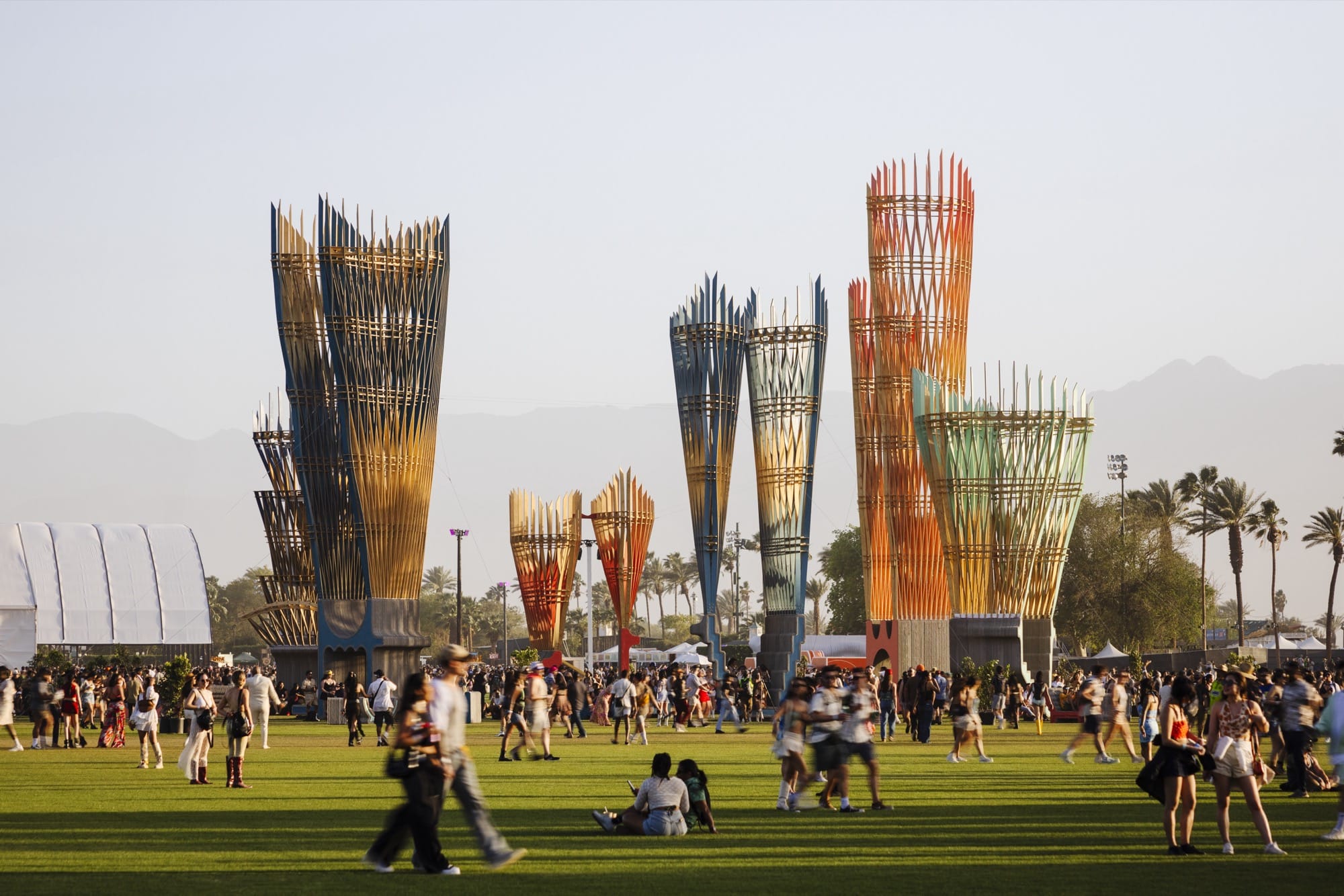Coachella debuts 2024 art installations, its ‘largest immersive and ...
