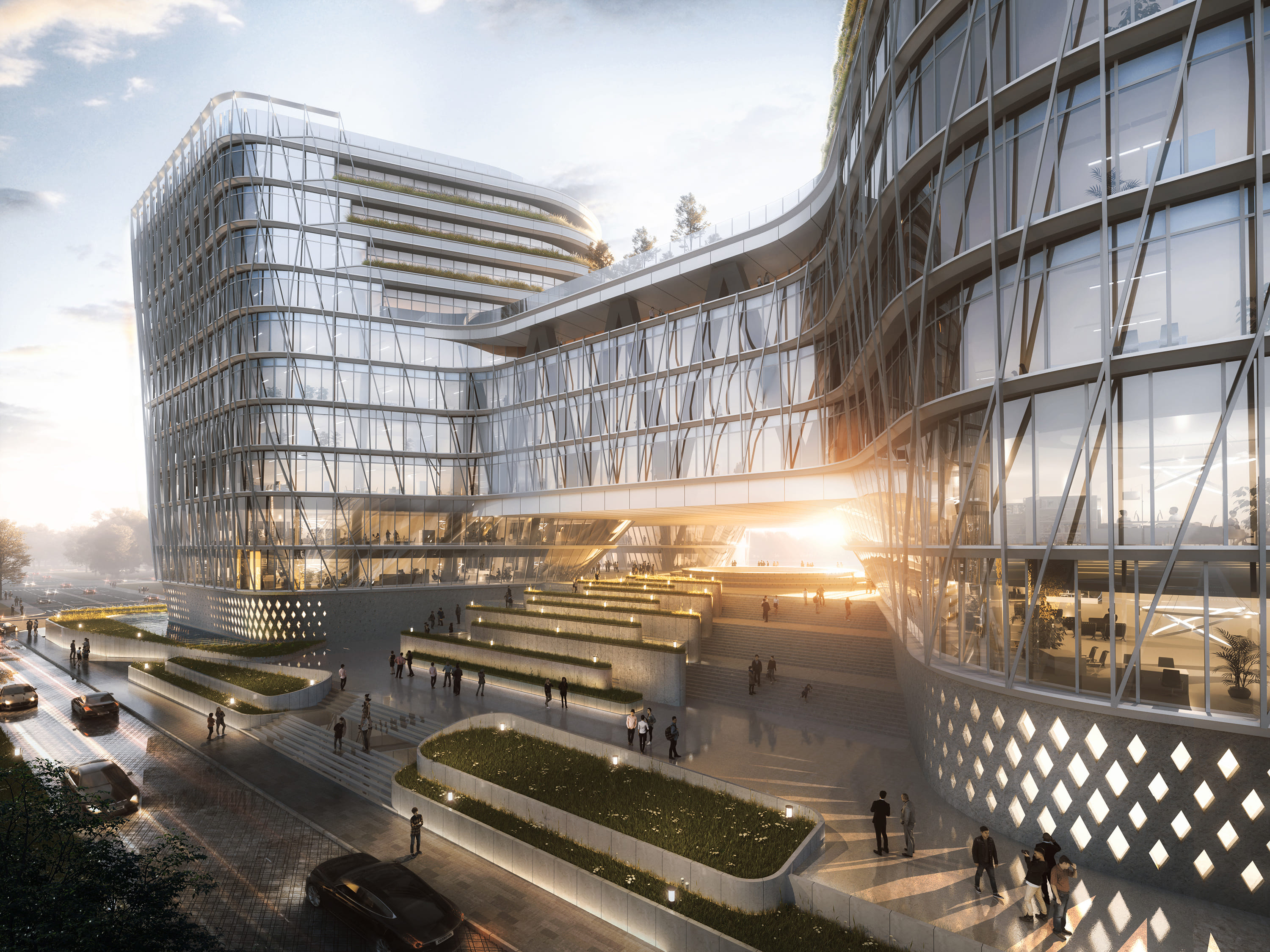 New Senate Building of the Philippines 菲律宾新参议院大楼 | Bryan Chow | Archinect
