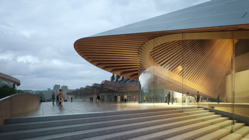 BIG designs new Opera & Ballet Theatre of Kosovo | News | Archinect