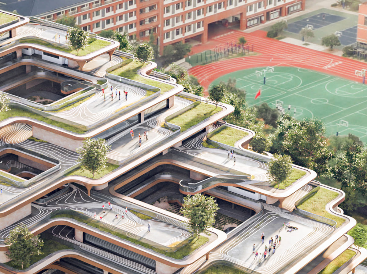 Zhejiang Hailiang Education Innovation Center | LYCS Architecture ...