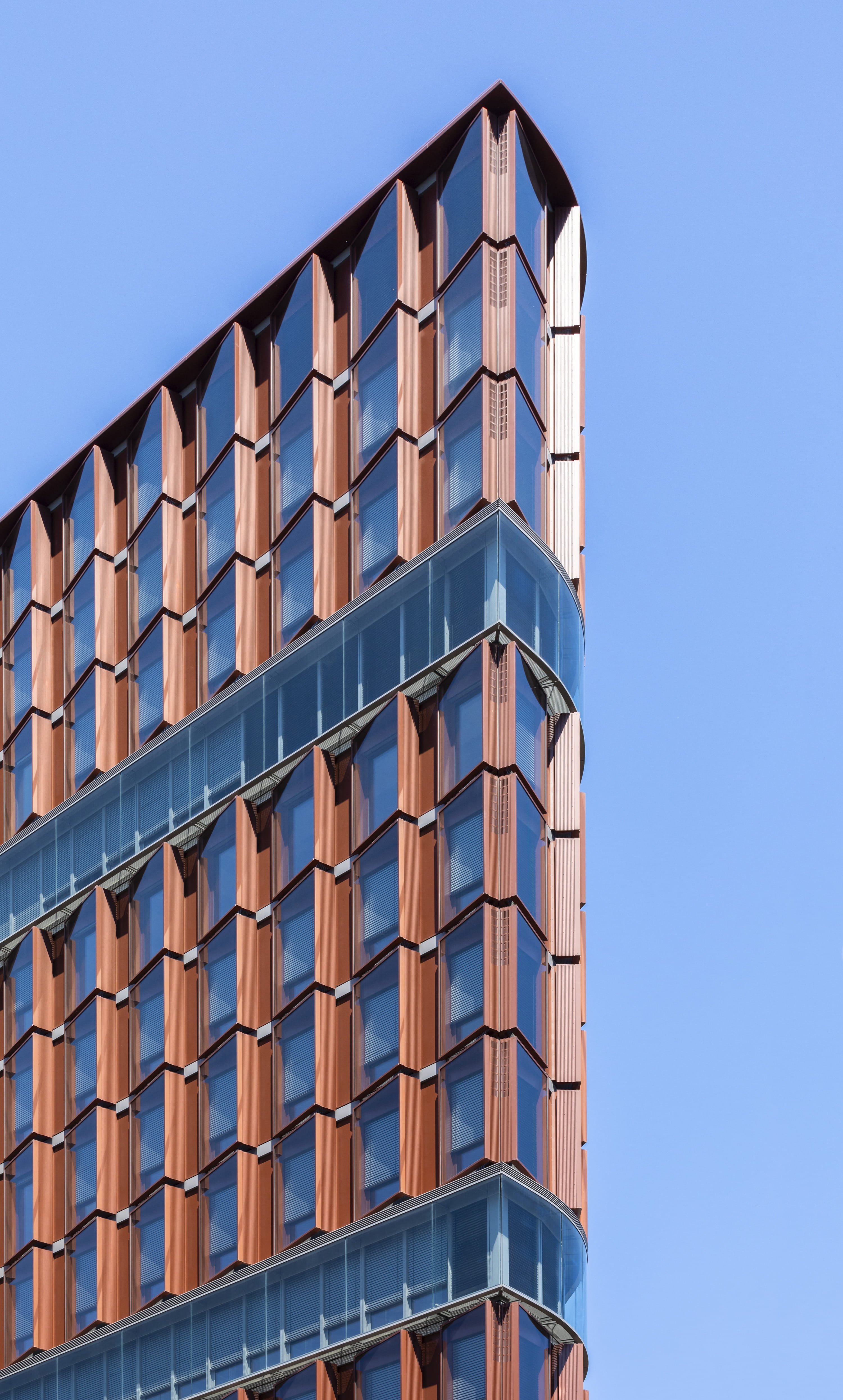 UNStudio's edgy Eclipse office design opens in Düsseldorf | Gallery ...