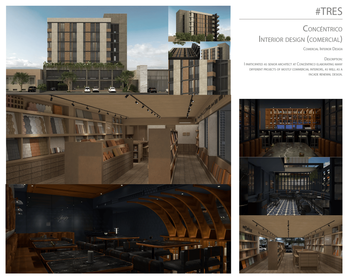 PORTFOLIO | Jose Palma | Archinect