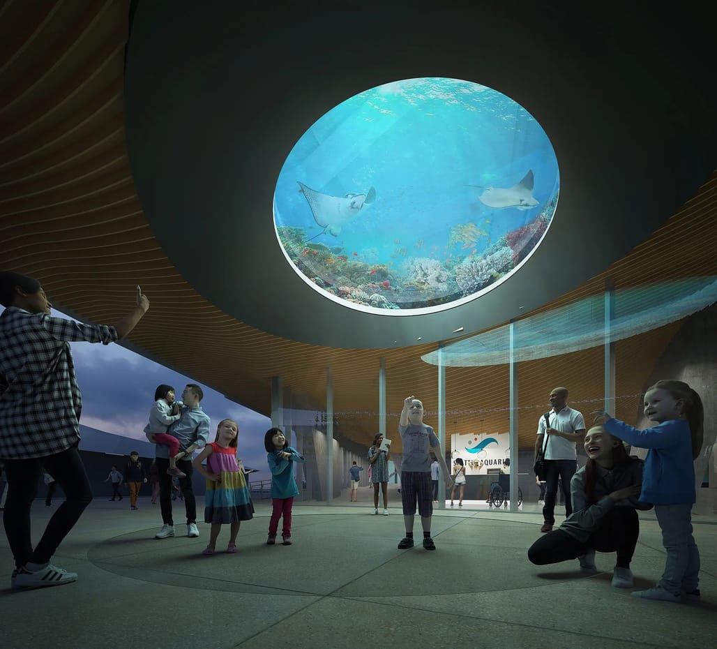 LMN Architects’ 'sweeping' Seattle Aquarium expansion sees significant ...