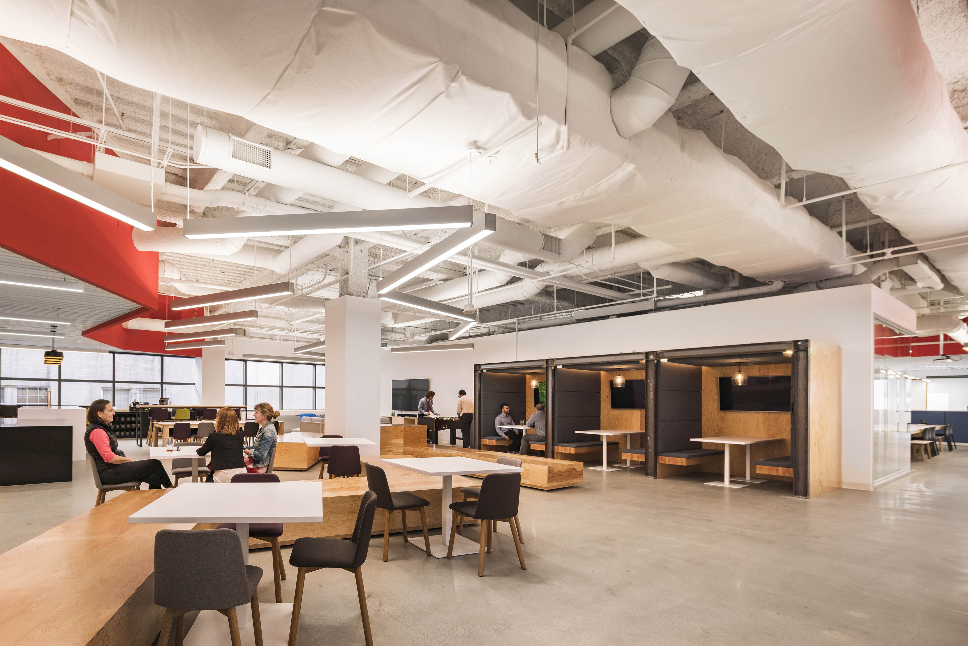 John A. Martin & Associates Workplace | SML | Archinect