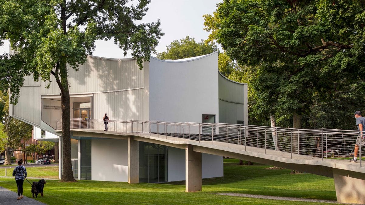 Steven Holl's just-opened Winter Visual Arts Building emerged from a ...