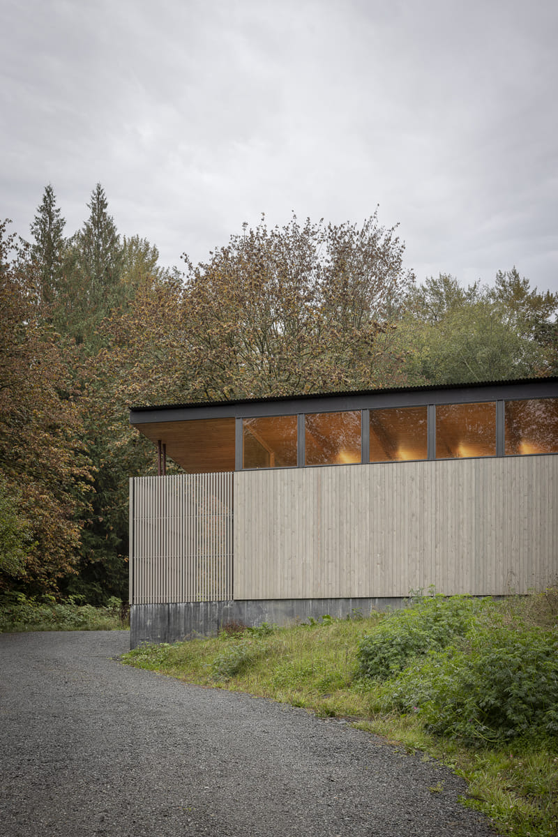 French Creek Workshops House | Wittman Estes | Archinect