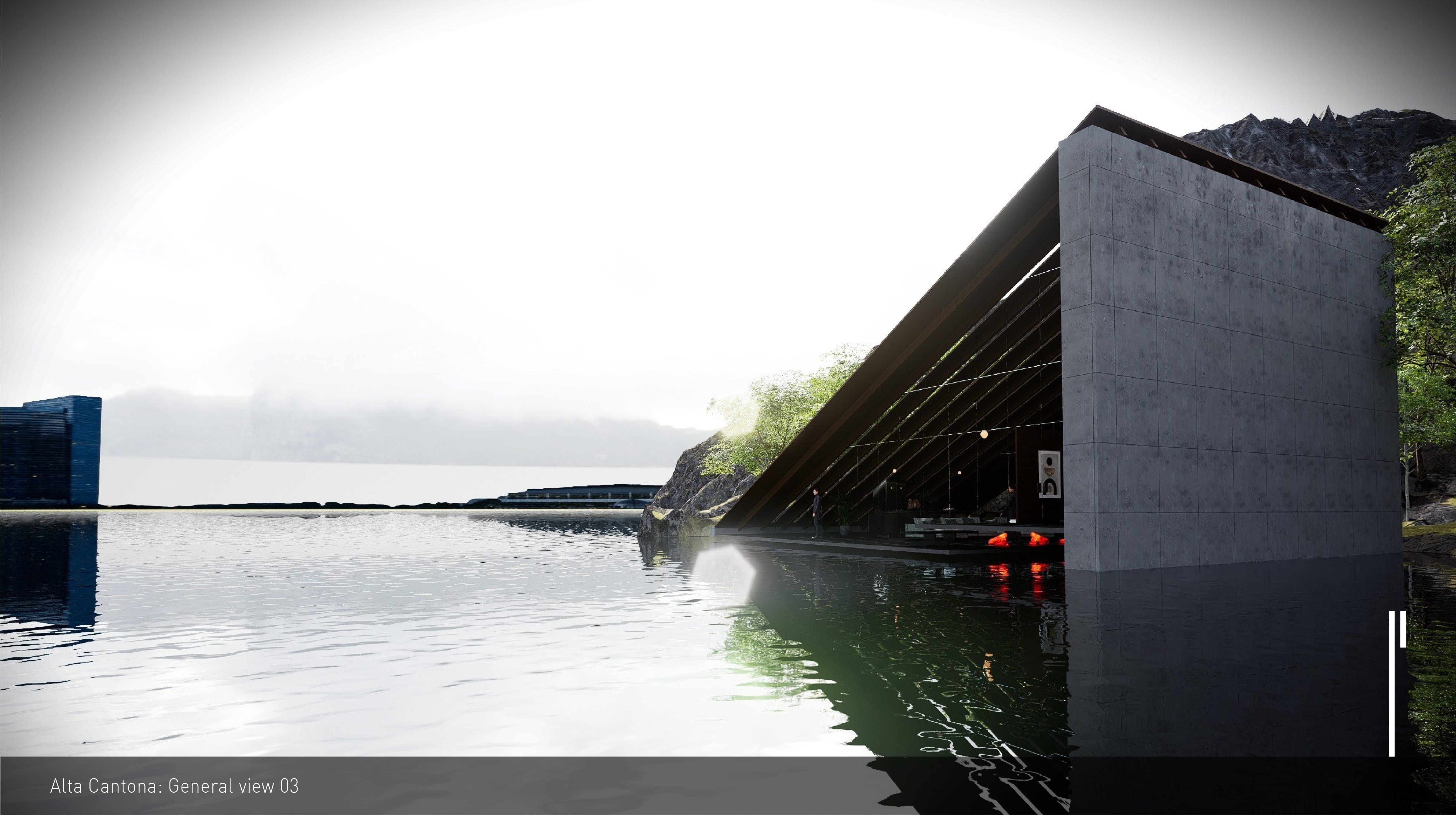 Alta Cantona [Revit + D5 Render] | Roberto Rangel | Archinect