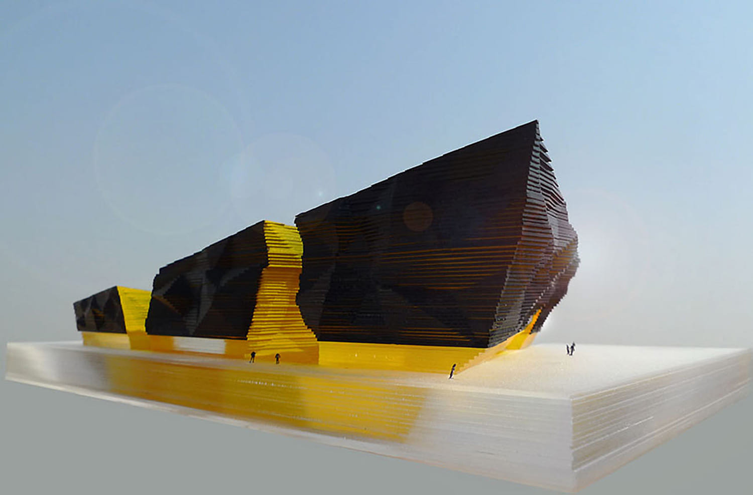 MARS wins Walltopia competition in Sofia, Bulgaria | Gallery | Archinect