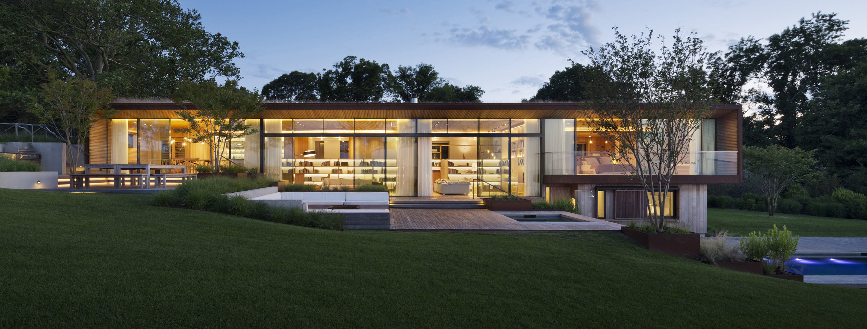 Peconic Bay House | Mapos Architects, DPC | Archinect