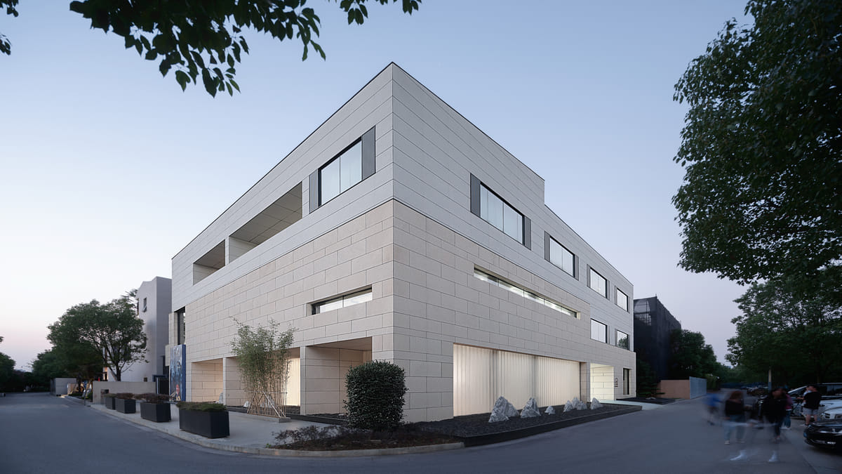 Suzhou Iris Art Realm | LYCS Architecture | Archinect