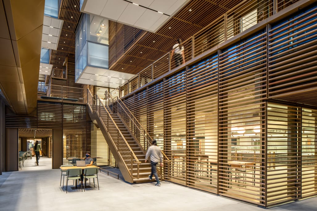SHoP’s Uber headquarters 'breathes' with smart accordion-style windows ...