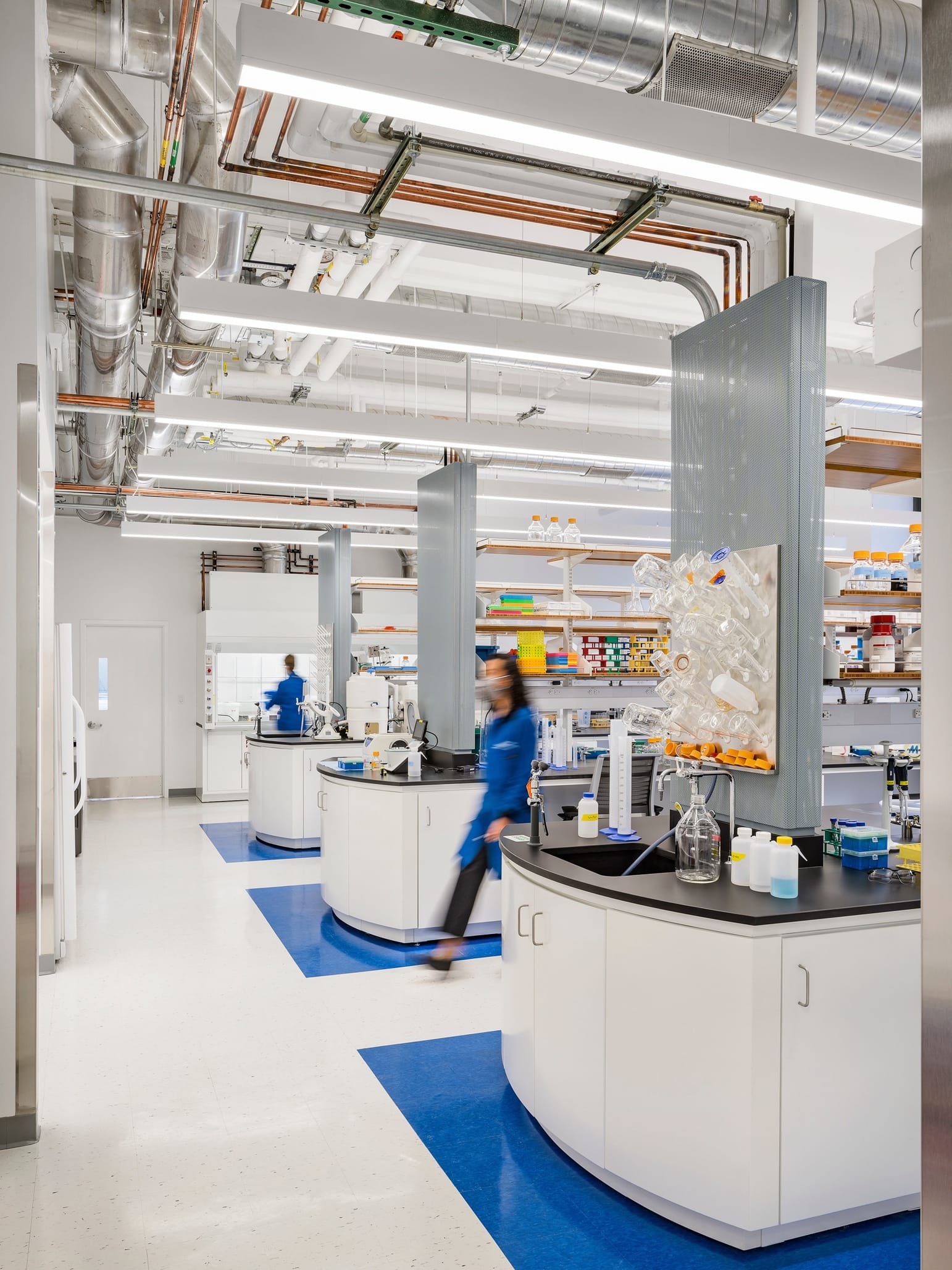 Inside three upgraded Columbia University science labs by Shakespeare ...