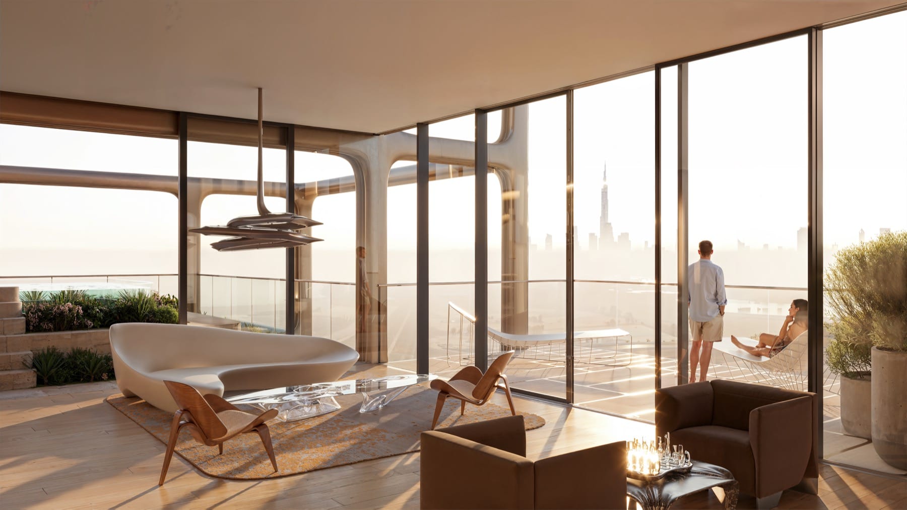 Zaha Hadid Architects designs Dubai tower inspired by weaving ...