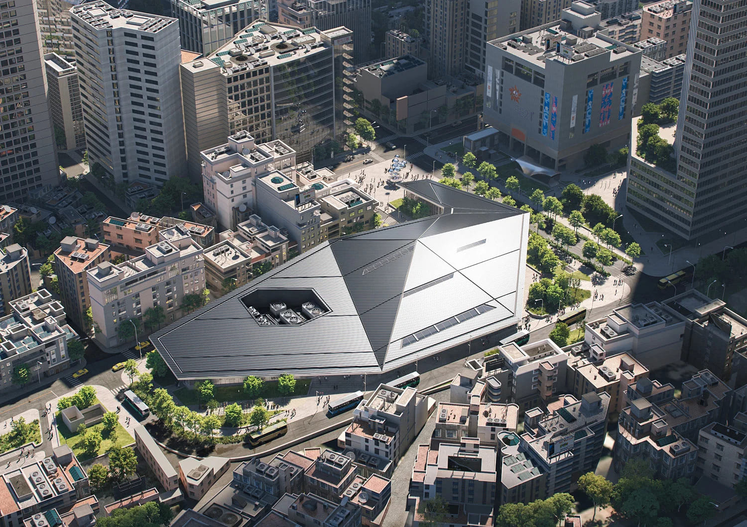 Mecanoo’s new Taoyuan Station project breaks ground in Taiwan | News ...