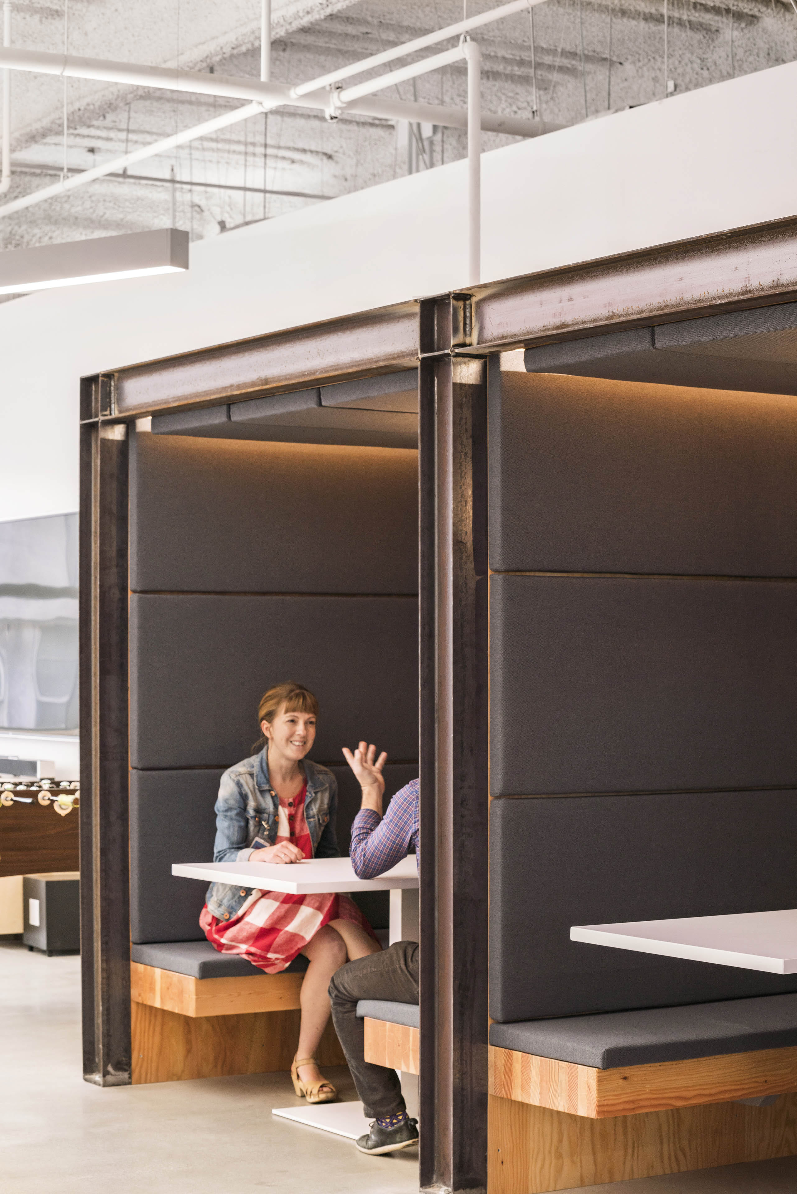 John A. Martin & Associates Workplace | SML | Archinect