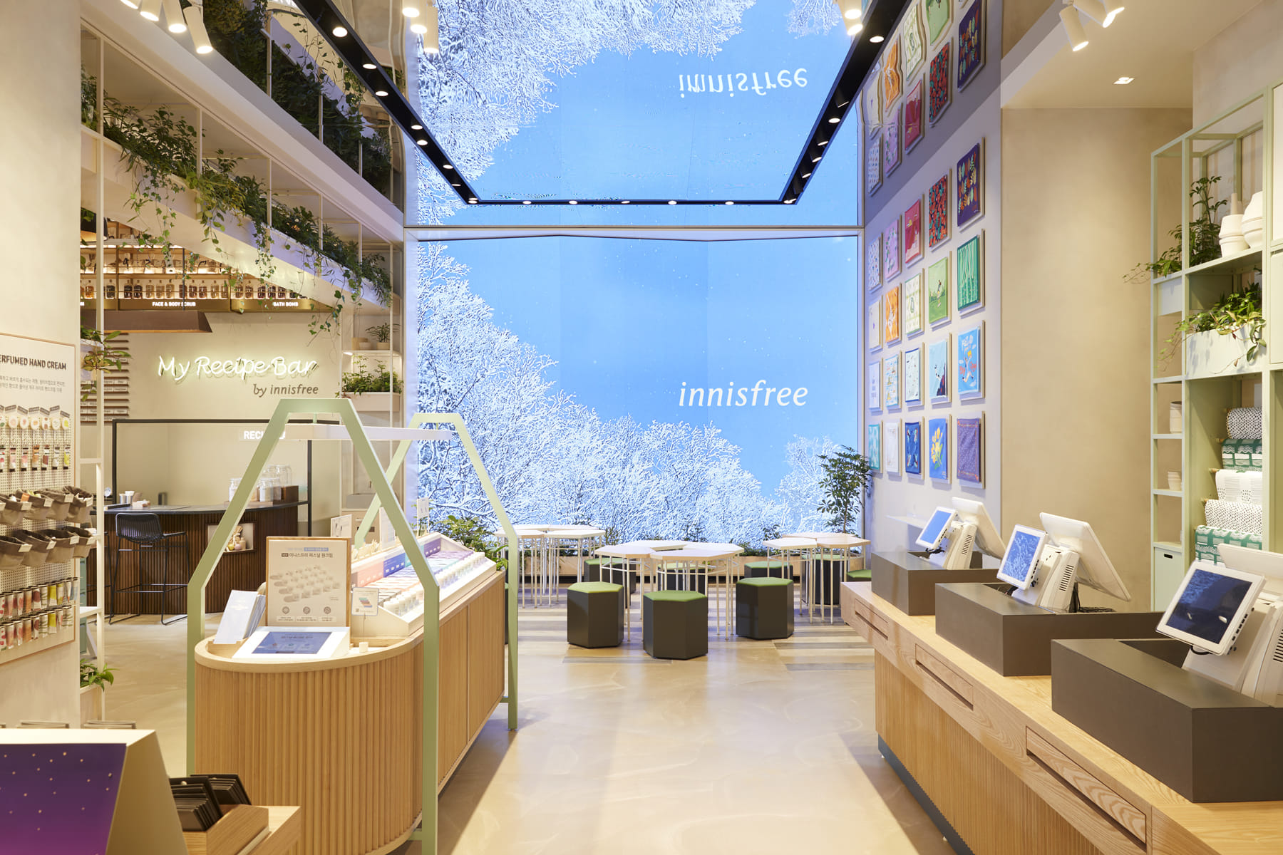 Innisfree Gangnam, Seoul, South Korea | Mapos Architects, DPC | Archinect
