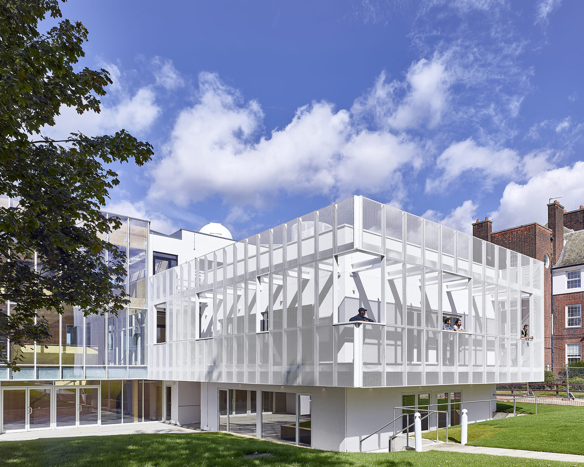 Urban Projects Bureau supports STEAM education with newly completed ...