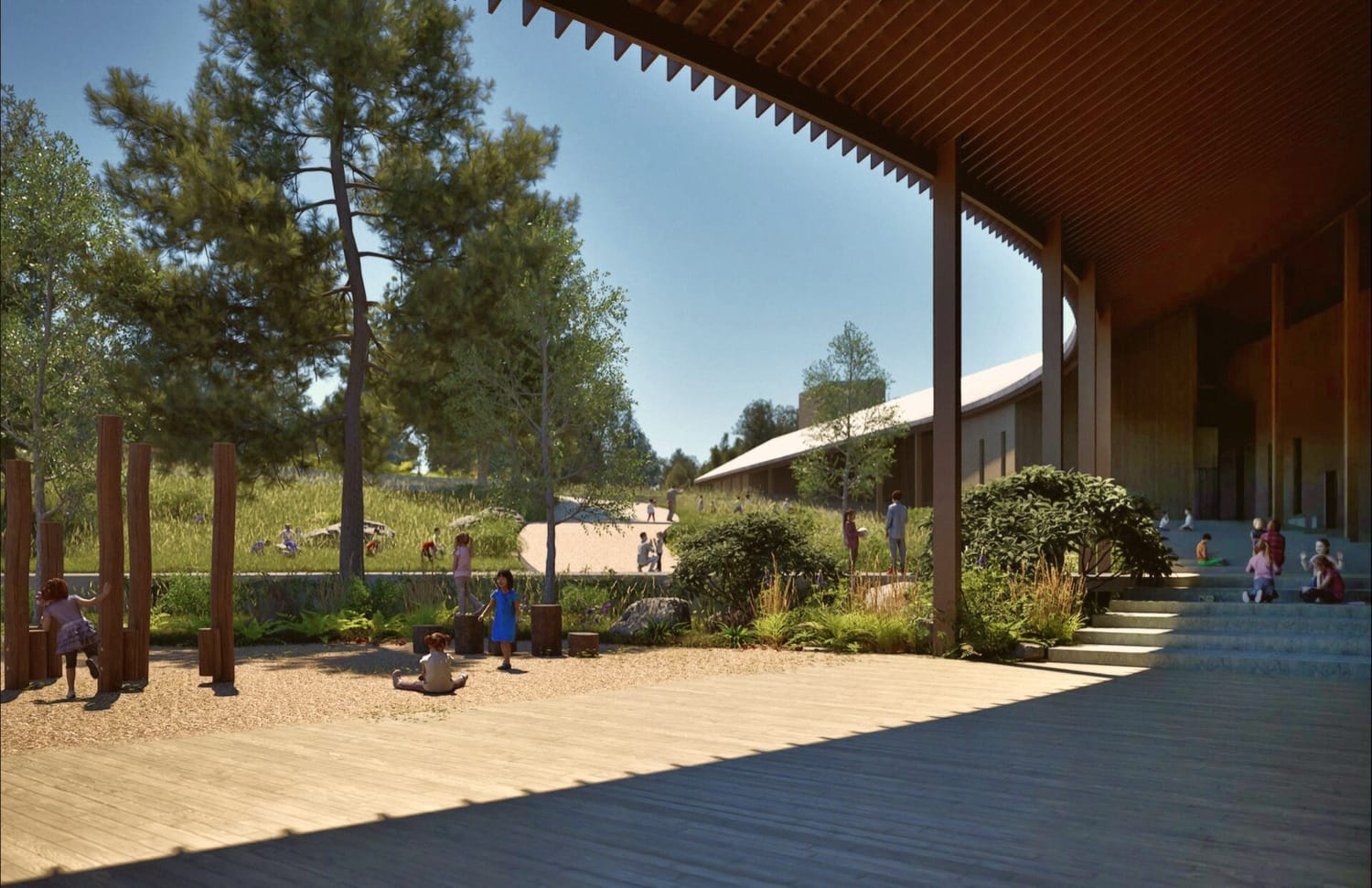 Learning space designs that embrace nature and creativity honored in ...