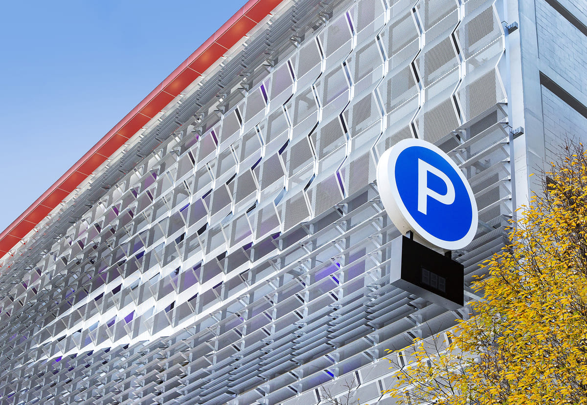 Berkeley Parametric Car Garage | Marcy Wong Donn Logan Architects ...