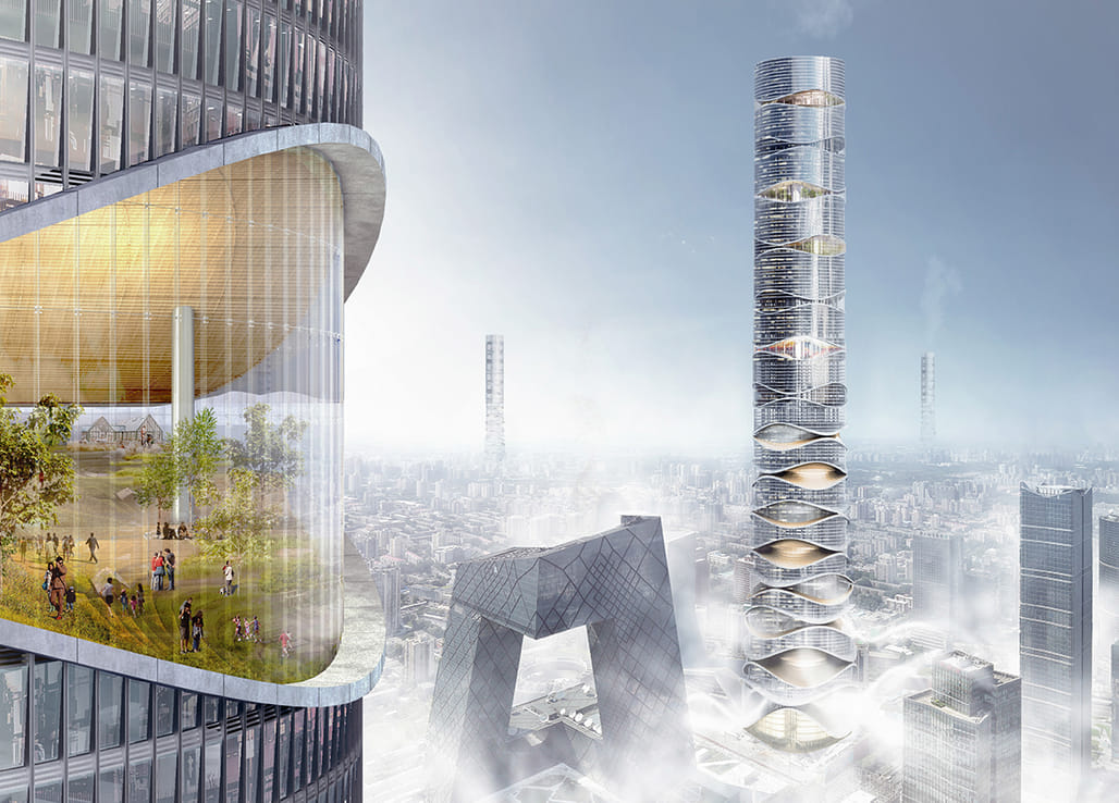 Here are the creative skyscraper designs selected as winners of eVolo's ...
