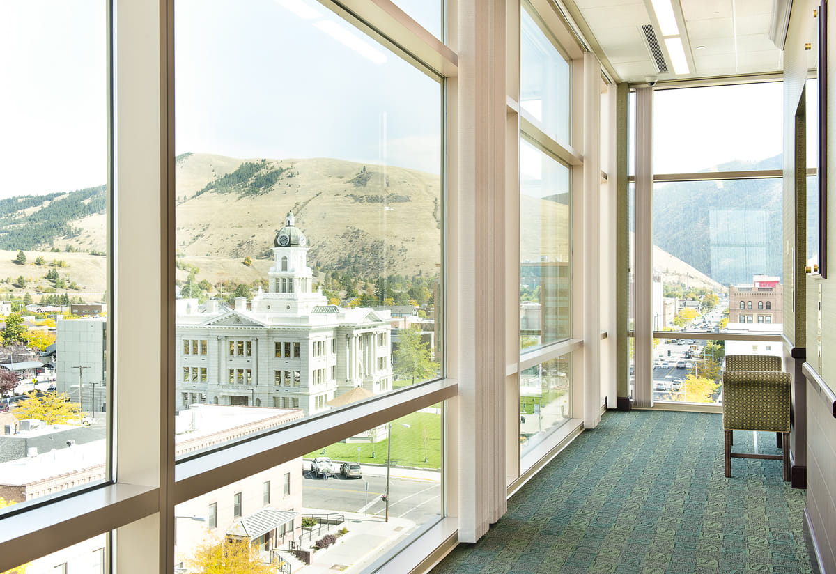 Stockman Bank Missoula Downtown | Cushing Terrell | Archinect