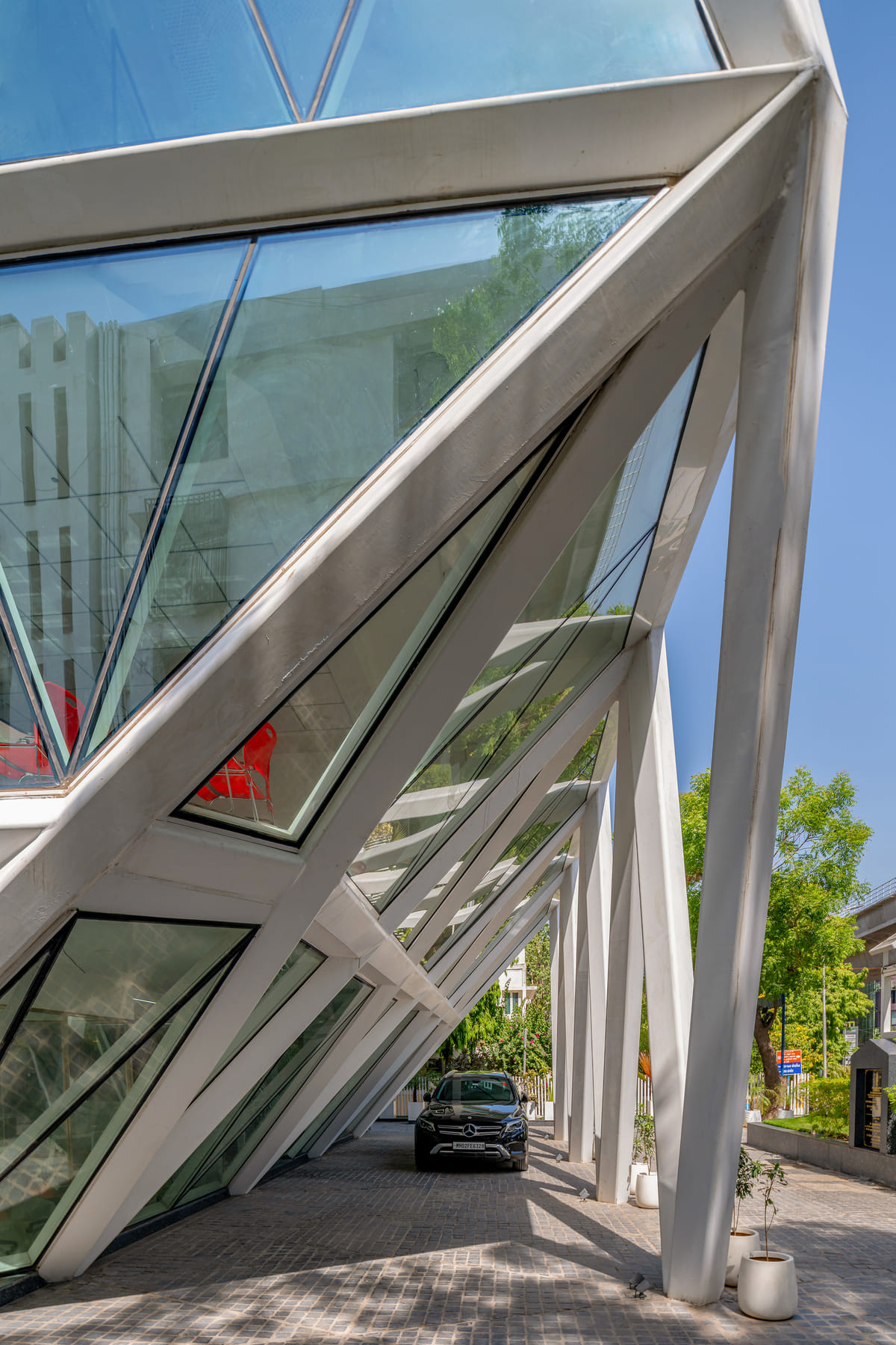 Potash Tower | INI Design Studio | Archinect