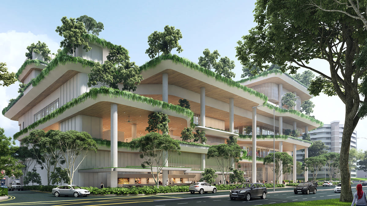 Chong Pang City | Enari Architects | Archinect