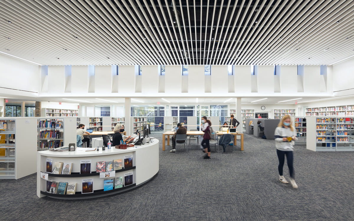 Scarsdale Library | Dattner Architects | Archinect