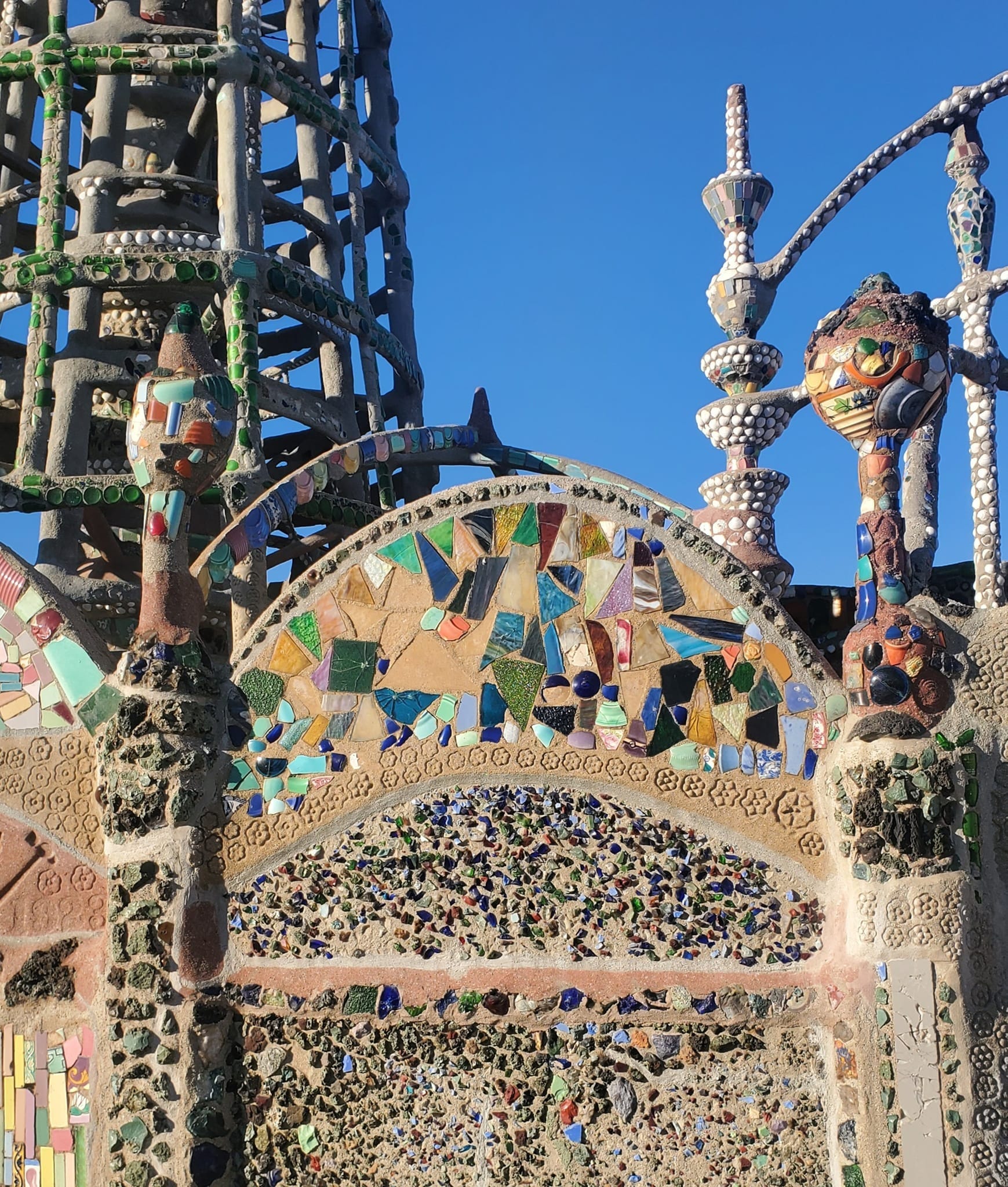 Finally complete, the Watts Towers’ restoration is a turning point for ...