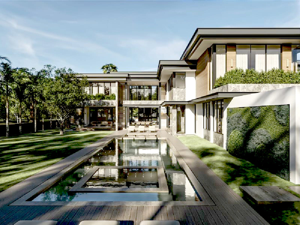 PRIVATE PINECREST RESIDENCE | Orlando Comas, ASLA - Landscape Architect / Comas Design Group ...