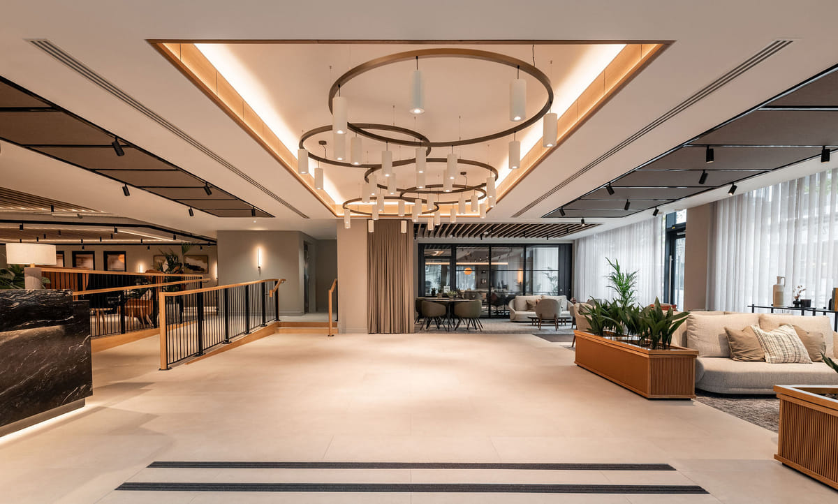 Elegant and Sophisticated - Ekho Studio's Designs for WorkWell Set New ...